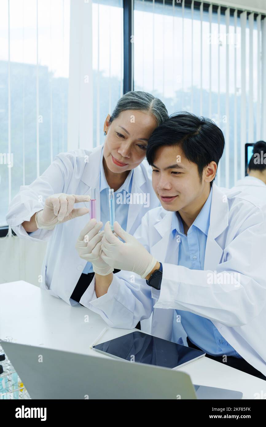 medical research laboratories, scientists Failed research concept Stock ...