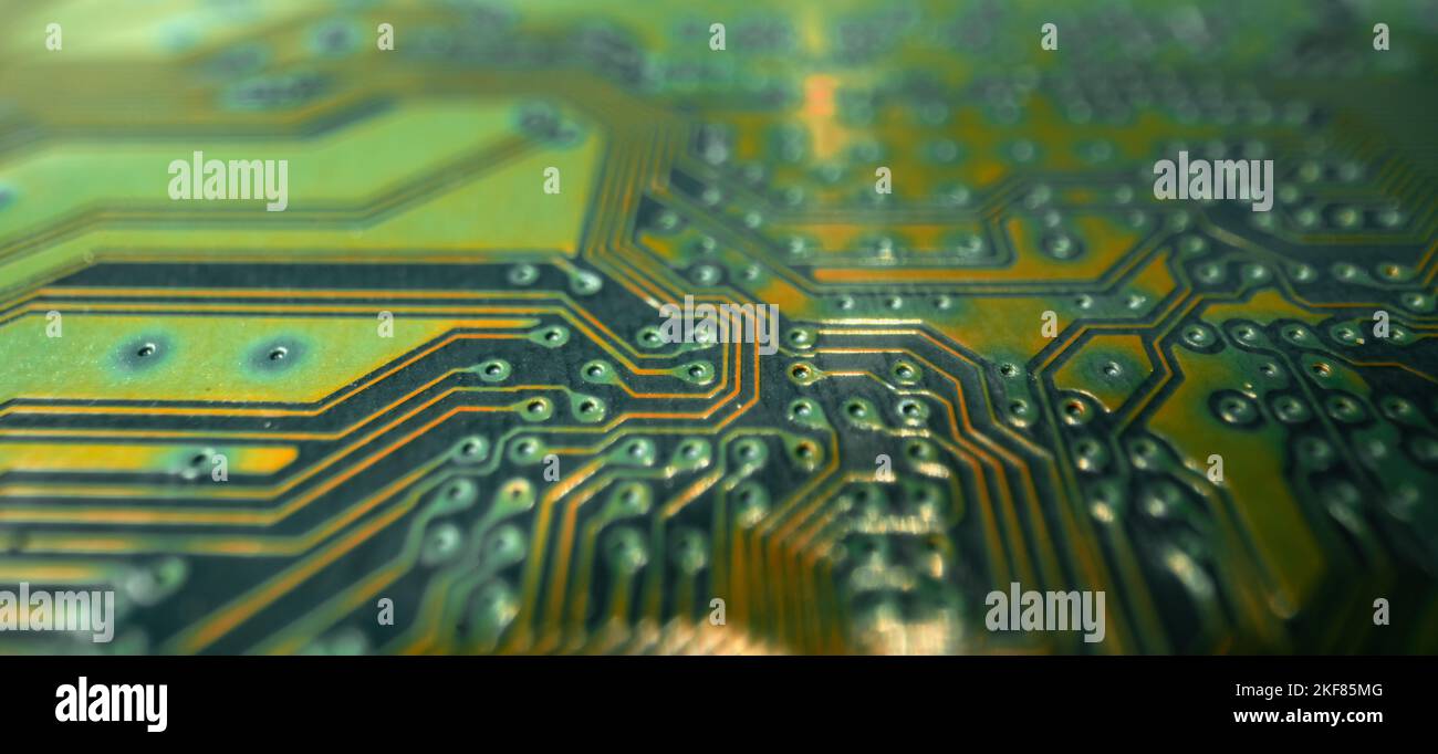 Circuit board background. Electronic circuit board texture. Computer ...