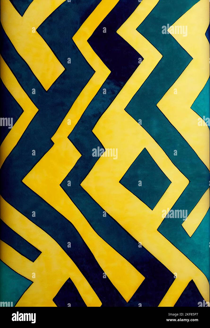 Decorative Lines Clip Art Blue