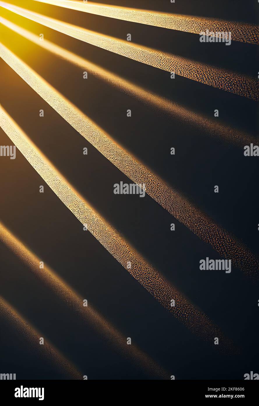 Hand drawn creative shadows pattern. Collage contemporary print with ...