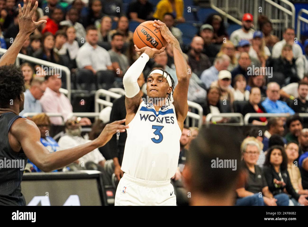 Orlando, Florida, USA, November 16, 2022, Minnesota Timberwolves ...