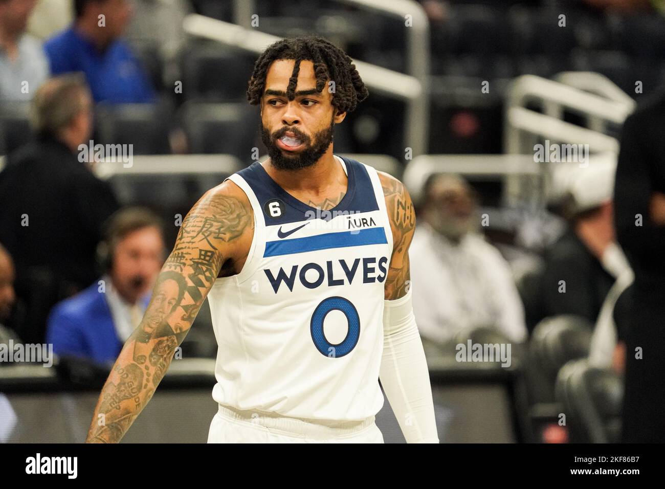 Orlando, Florida, USA, November 16, 2022, Minnesota Timberwolves Guard ...