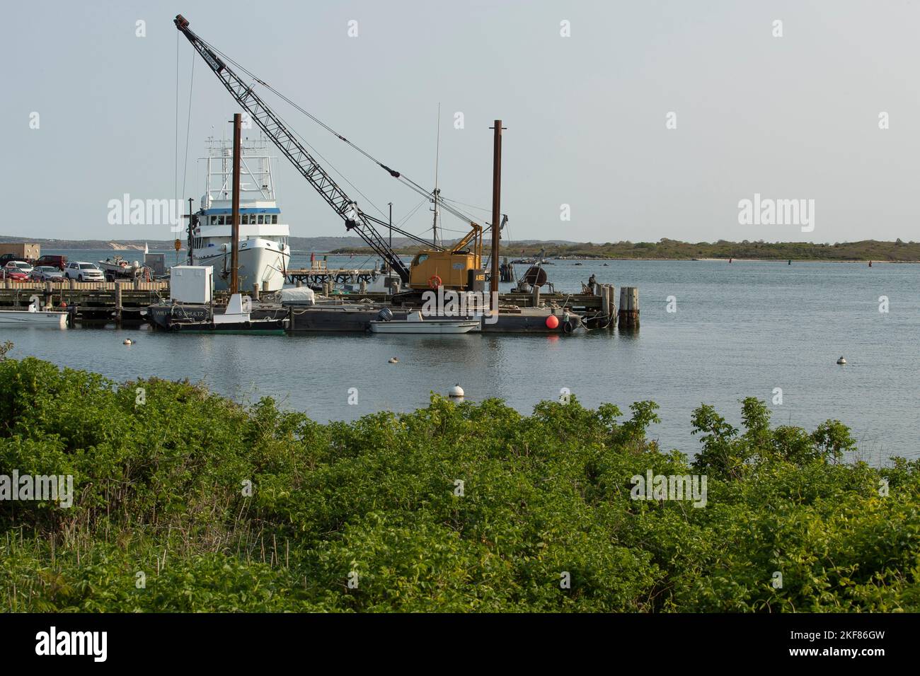 Located on southwest tip of Falmouth, Mass, (Cape Cod). Woods Hole ...