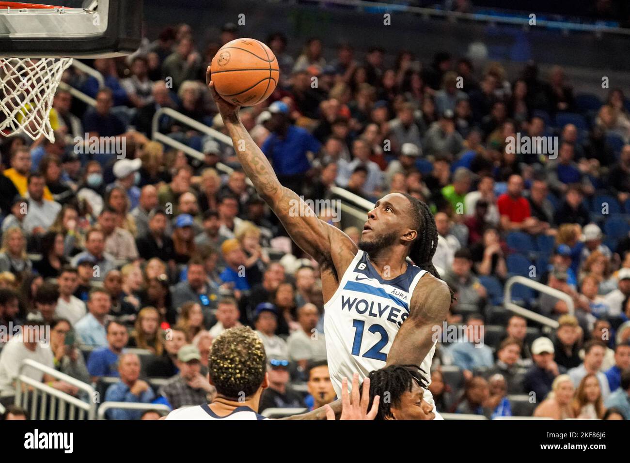 Orlando, Florida, USA, November 16, 2022, Minnesota Timberwolves ...