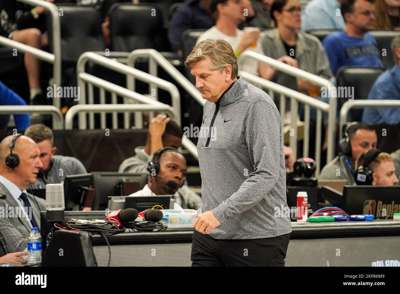 Orlando, Florida, USA, November 16, 2022, Minnesota Timberwolves Head ...