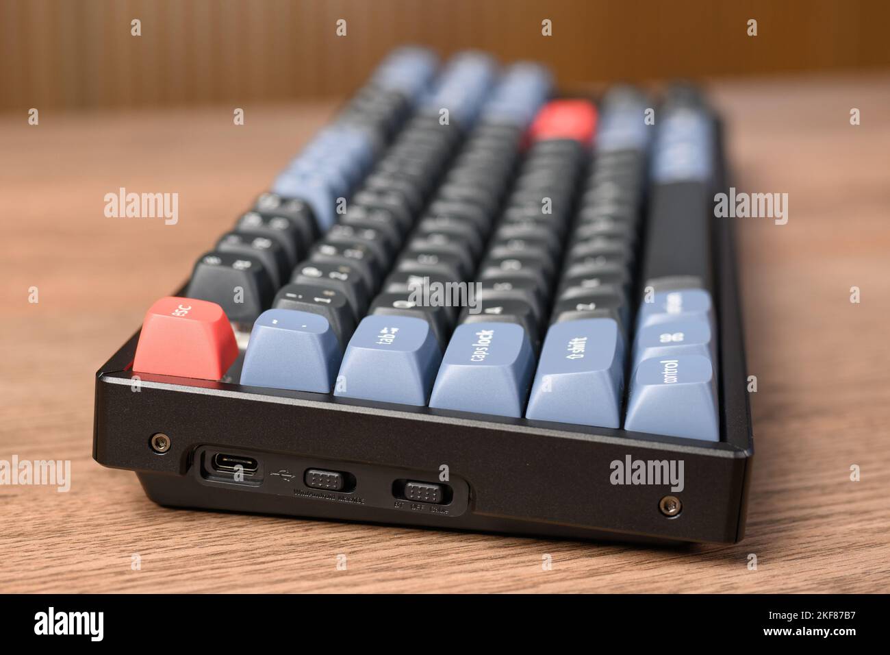 Ho Chi Minh city, Vietnam - June 2023. Keychron K8 Pro keyboard photos ...