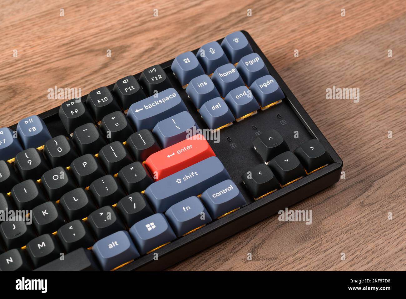 Ho Chi Minh city, Vietnam - June 2023. Keyboard Keychron K8 Pro photos ...