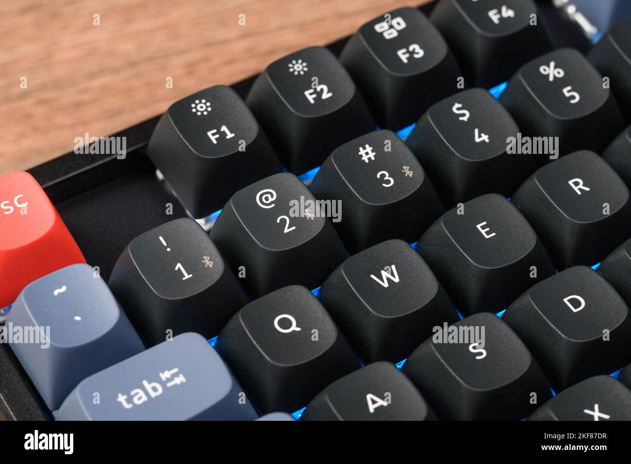 Ho Chi Minh city, Vietnam - June 2023. Keychron K8 Pro keyboard photos ...