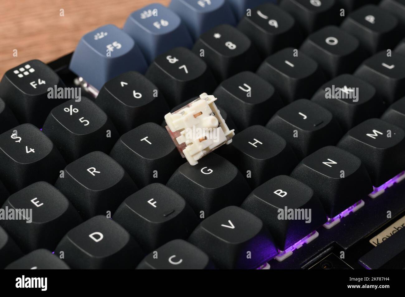 Ho Chi Minh city, Vietnam - June 2023. Keyboard Keychron K8 Pro photos ...