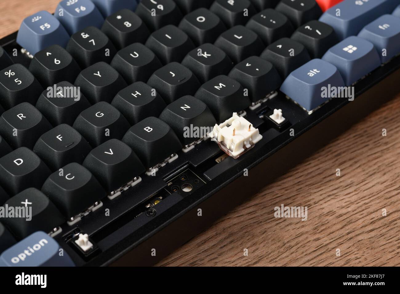 Ho Chi Minh city, Vietnam - June 2023. Keyboard Keychron K8 Pro photos ...