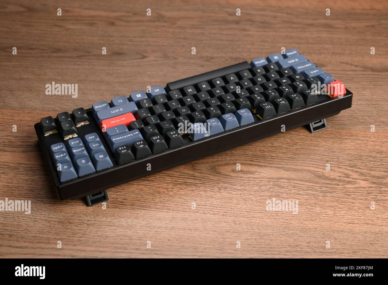 Ho Chi Minh city, Vietnam - June 2023. Keyboard Keychron K8 Pro photos ...