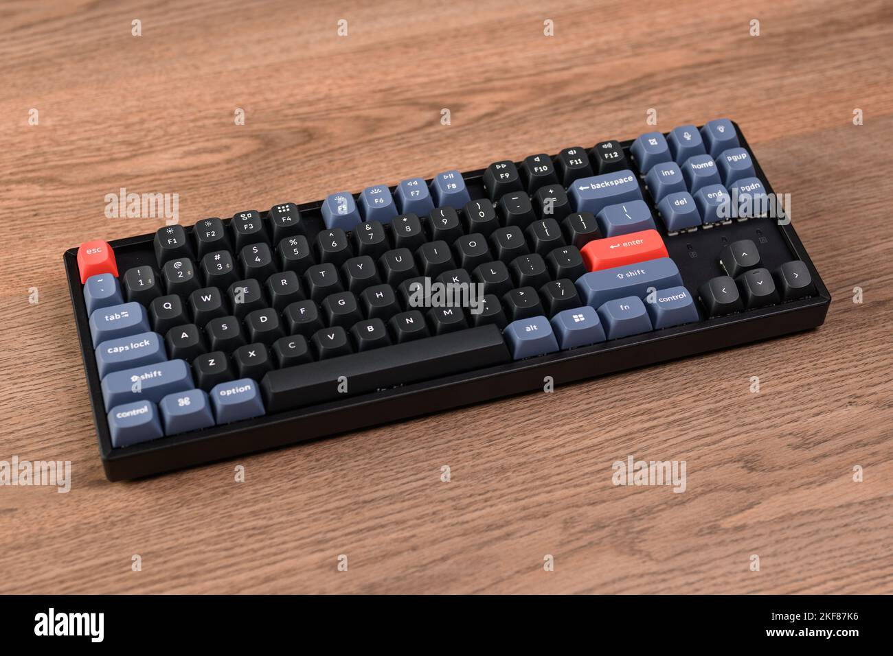 Ho Chi Minh city, Vietnam - June 2023. Keyboard Keychron K8 Pro photos ...