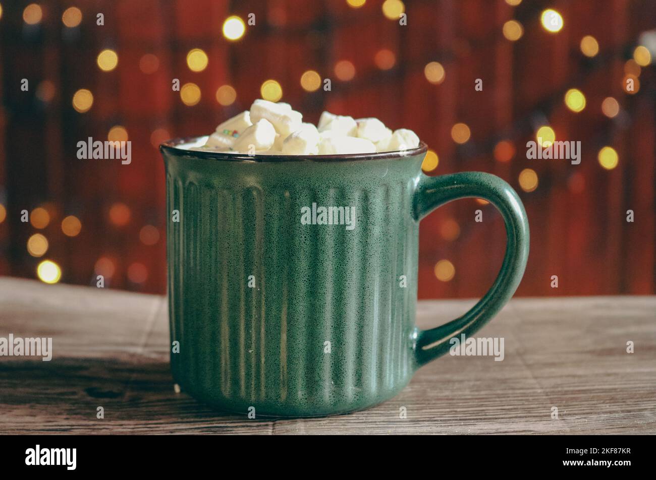 Cup of cocoa Stock Photo - Alamy