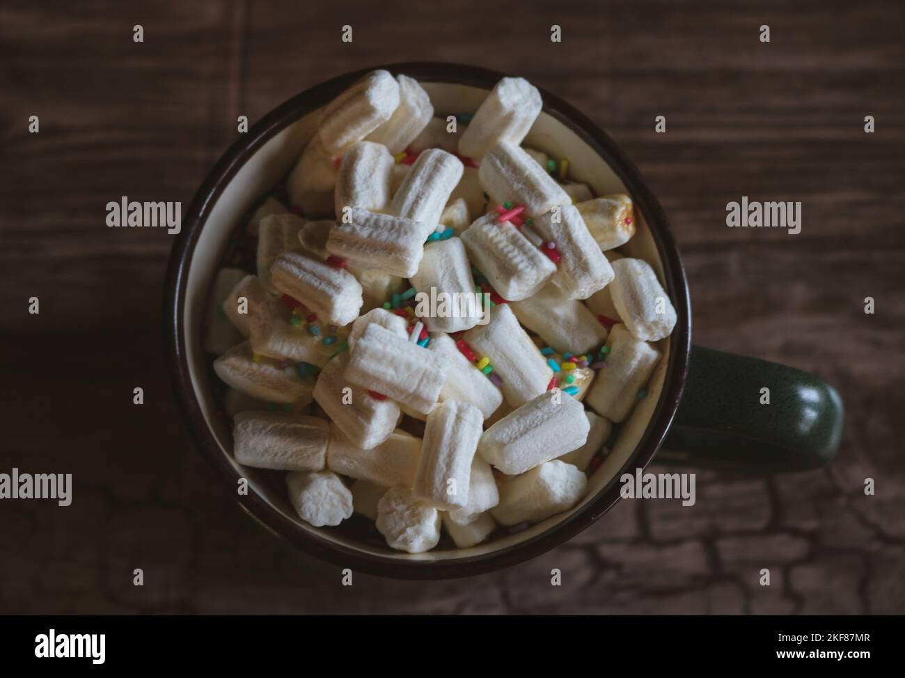 Cup of cocoa Stock Photo - Alamy