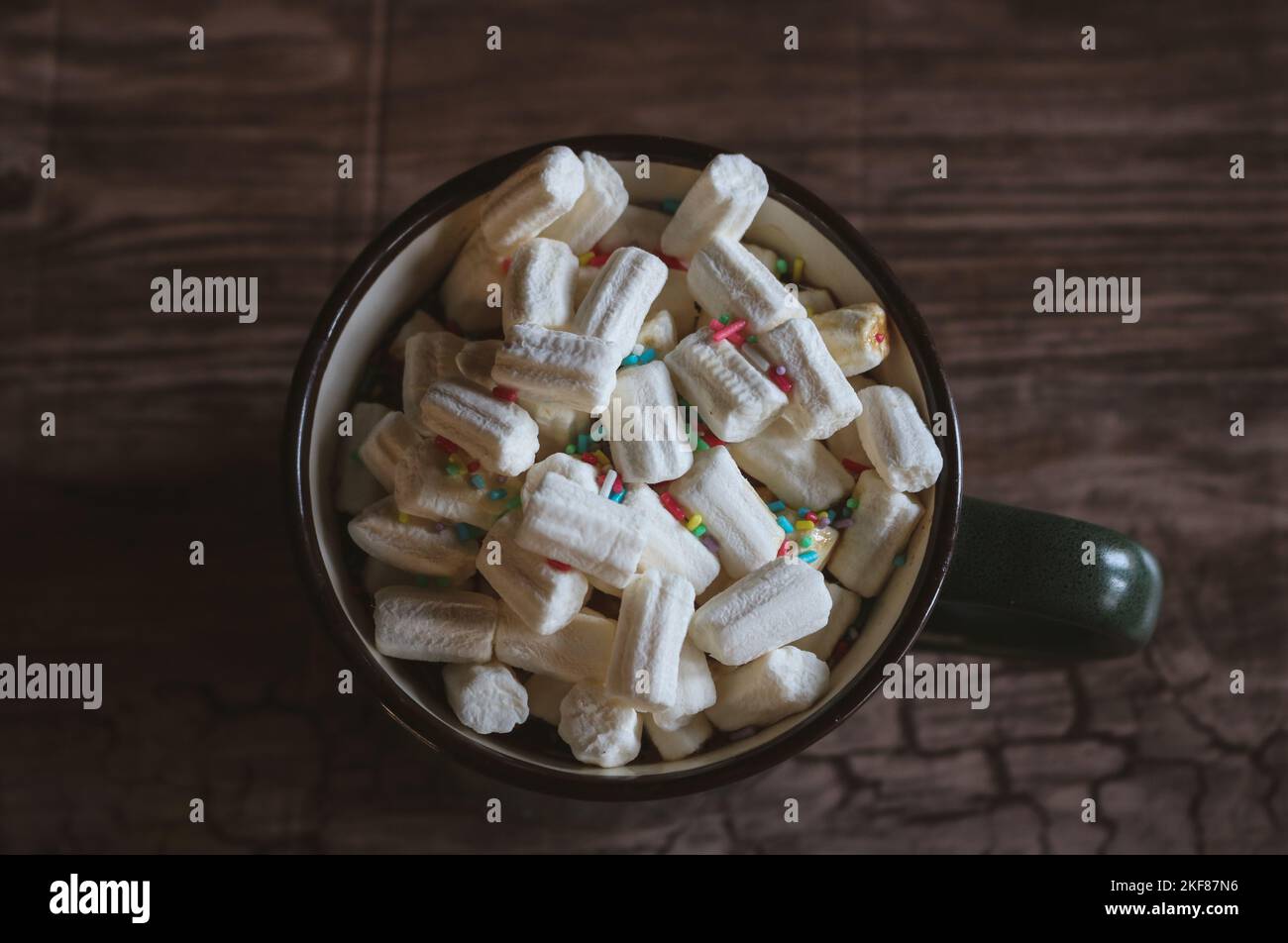 Cup of cocoa Stock Photo - Alamy