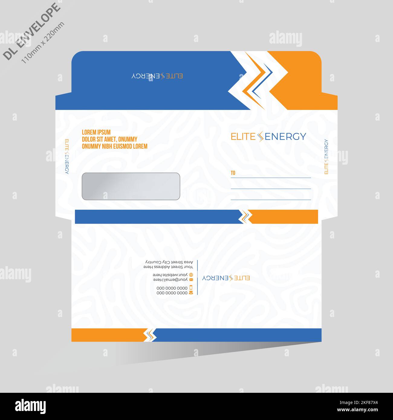 vector envelope design for any use Stock Vector Image & Art - Alamy
