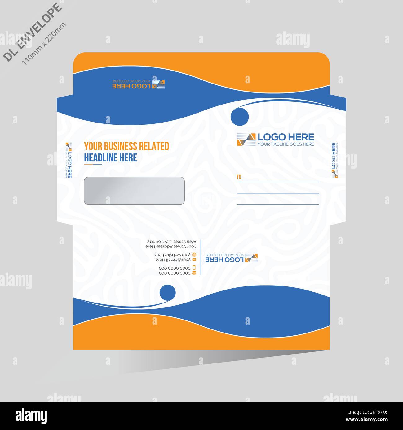 vector envelope design for any use Stock Vector Image & Art - Alamy