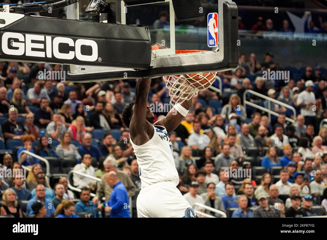 Orlando, Florida, USA, November 16, 2022, Minnesota Timberwolves Guard ...
