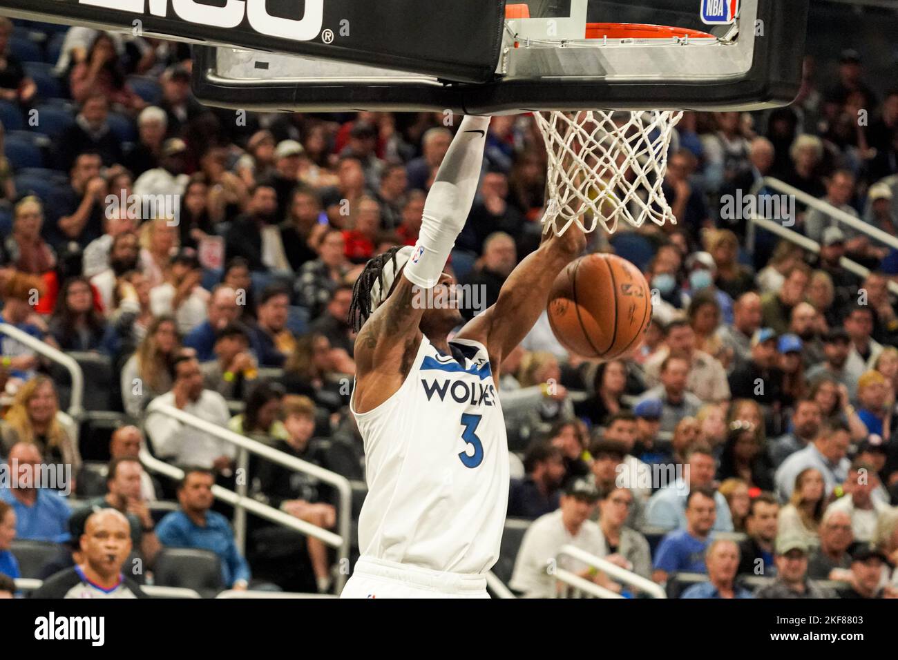 Orlando, Florida, USA, November 16, 2022, Minnesota Timberwolves ...