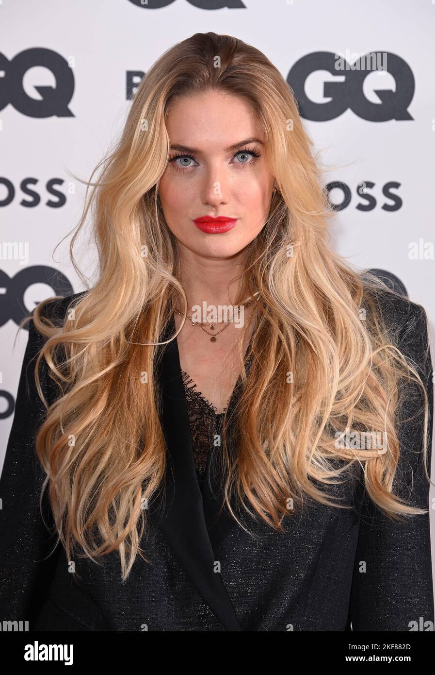 November 16th, 2022, London, UK. Alica Schmidt arriving at The GQ Men ...