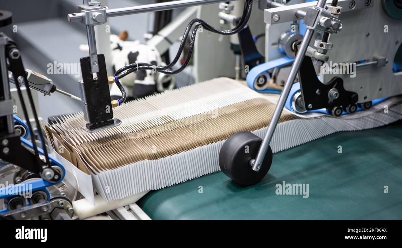 Production of automatic box folder gluer machine for box or carton ...