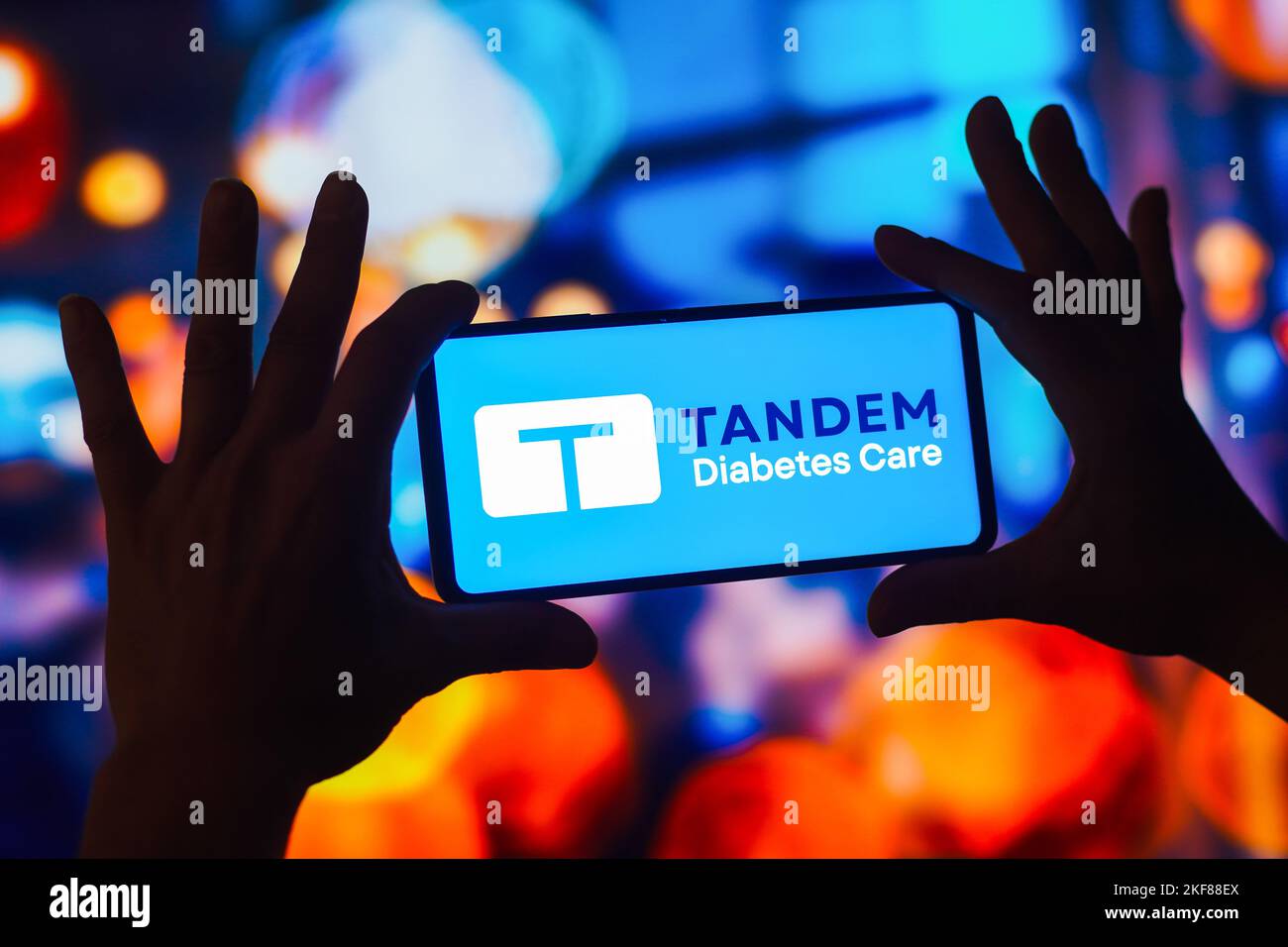 Brazil. 16th Nov, 2022. In this photo illustration, the Tandem Diabetes ...