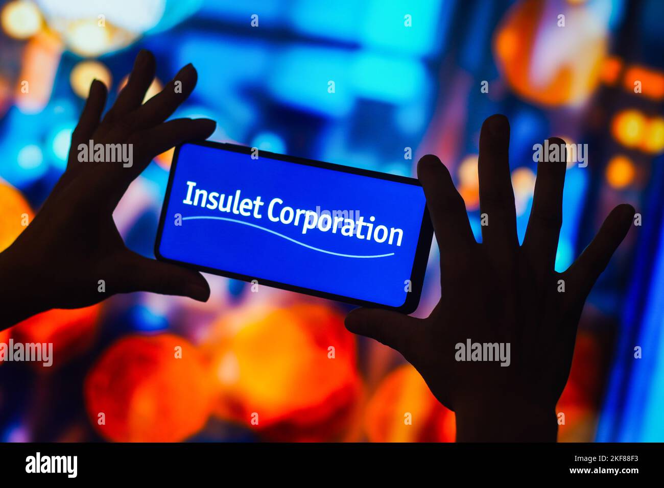 Insulet logo hi-res stock photography and images - Alamy