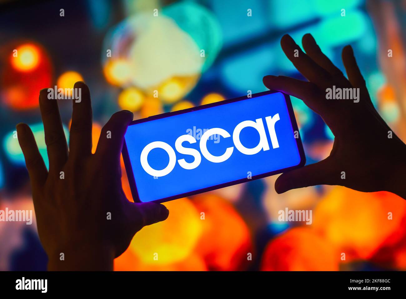 Oscar health logo hi-res stock photography and images - Alamy