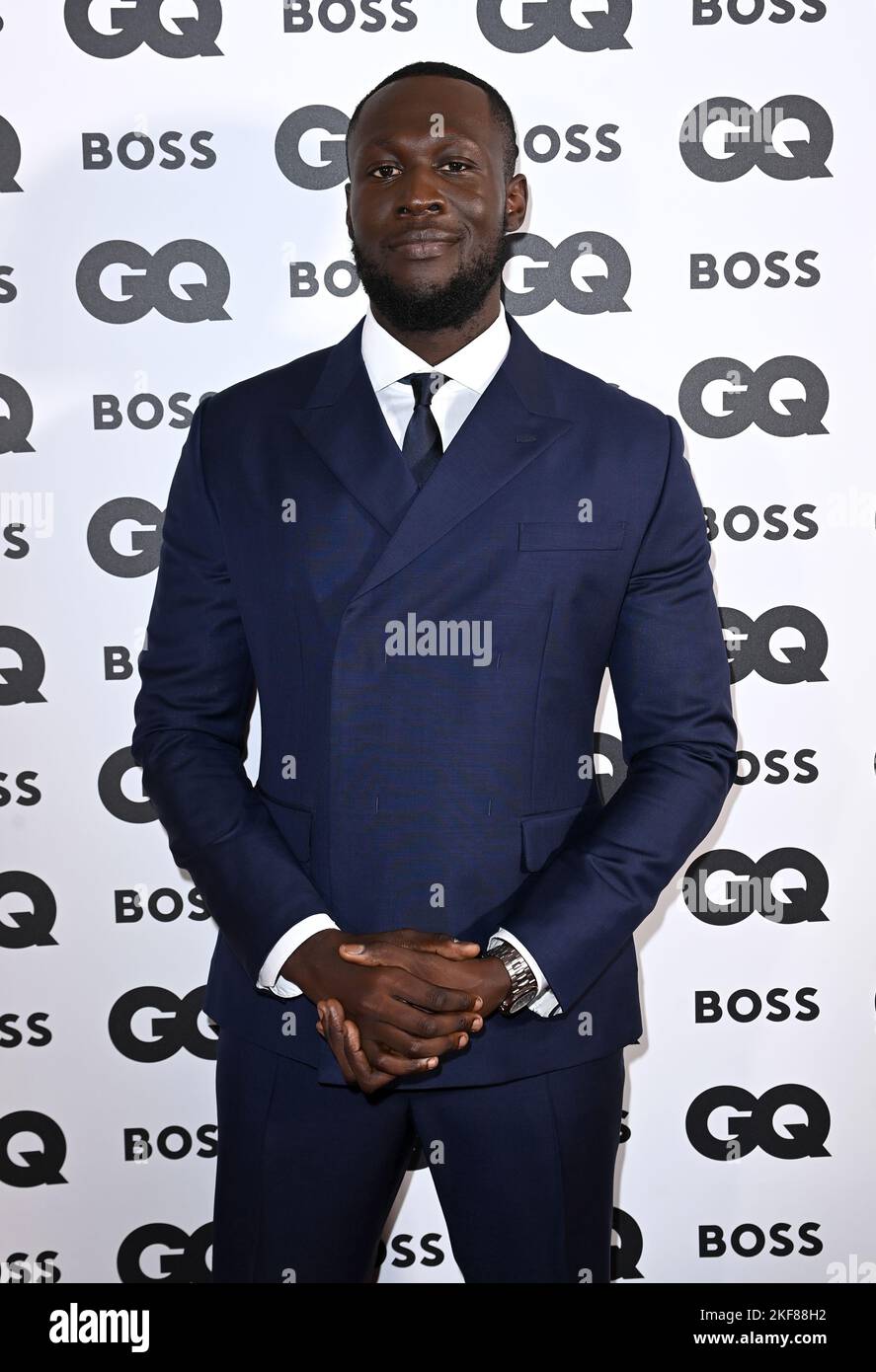 November 16th, 2022, London, UK. Stormzy arriving at The GQ Men of the ...