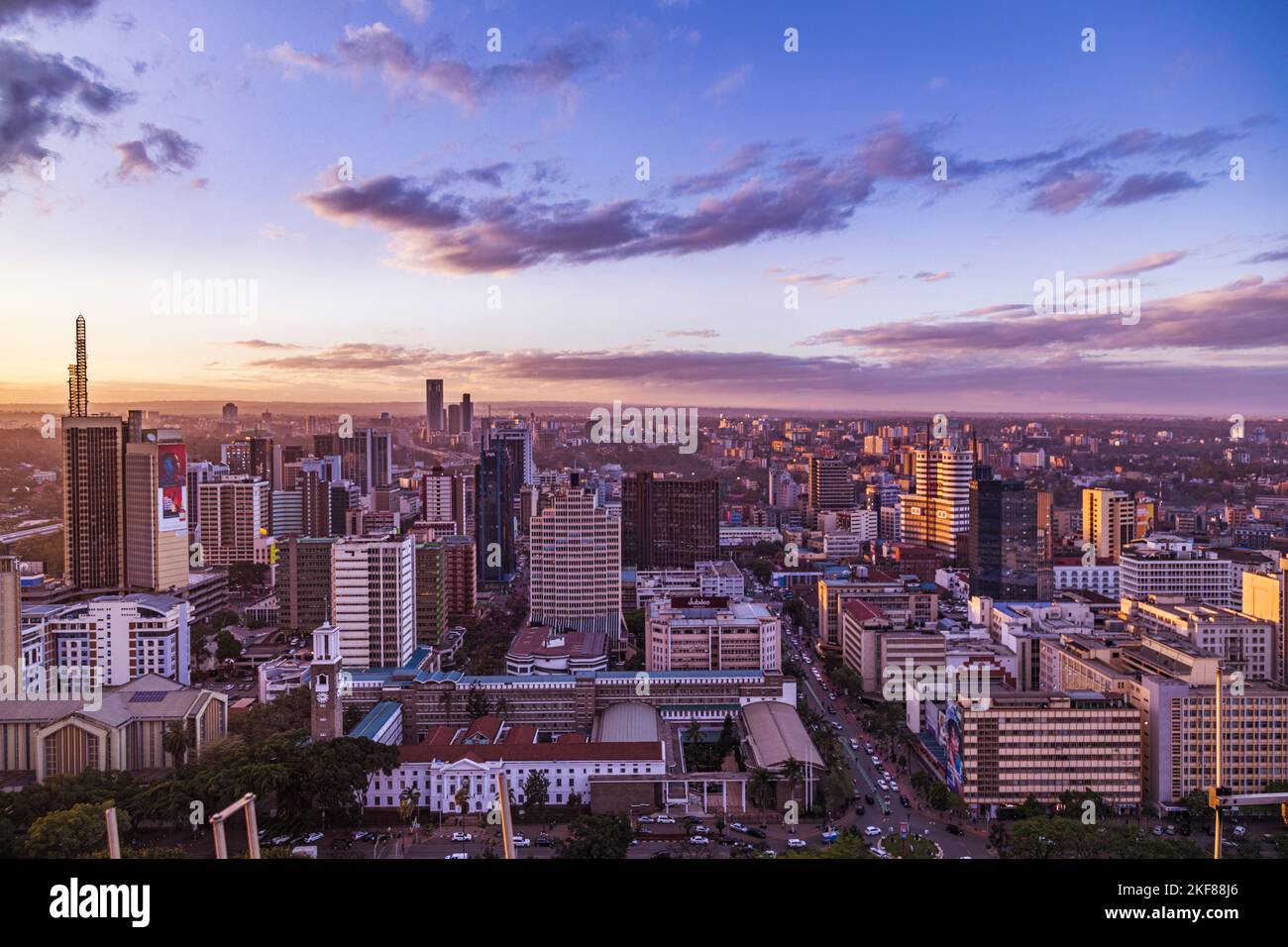 Nairobi Capital of Kenya Nairobi is Kenya’s capital city. In addition ...