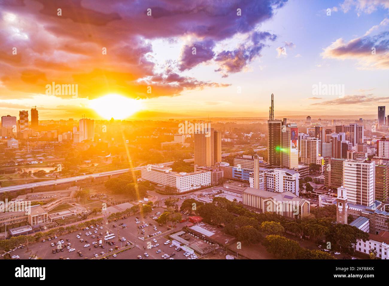 Nairobi Capital of Kenya Nairobi is Kenya’s capital city. In addition ...