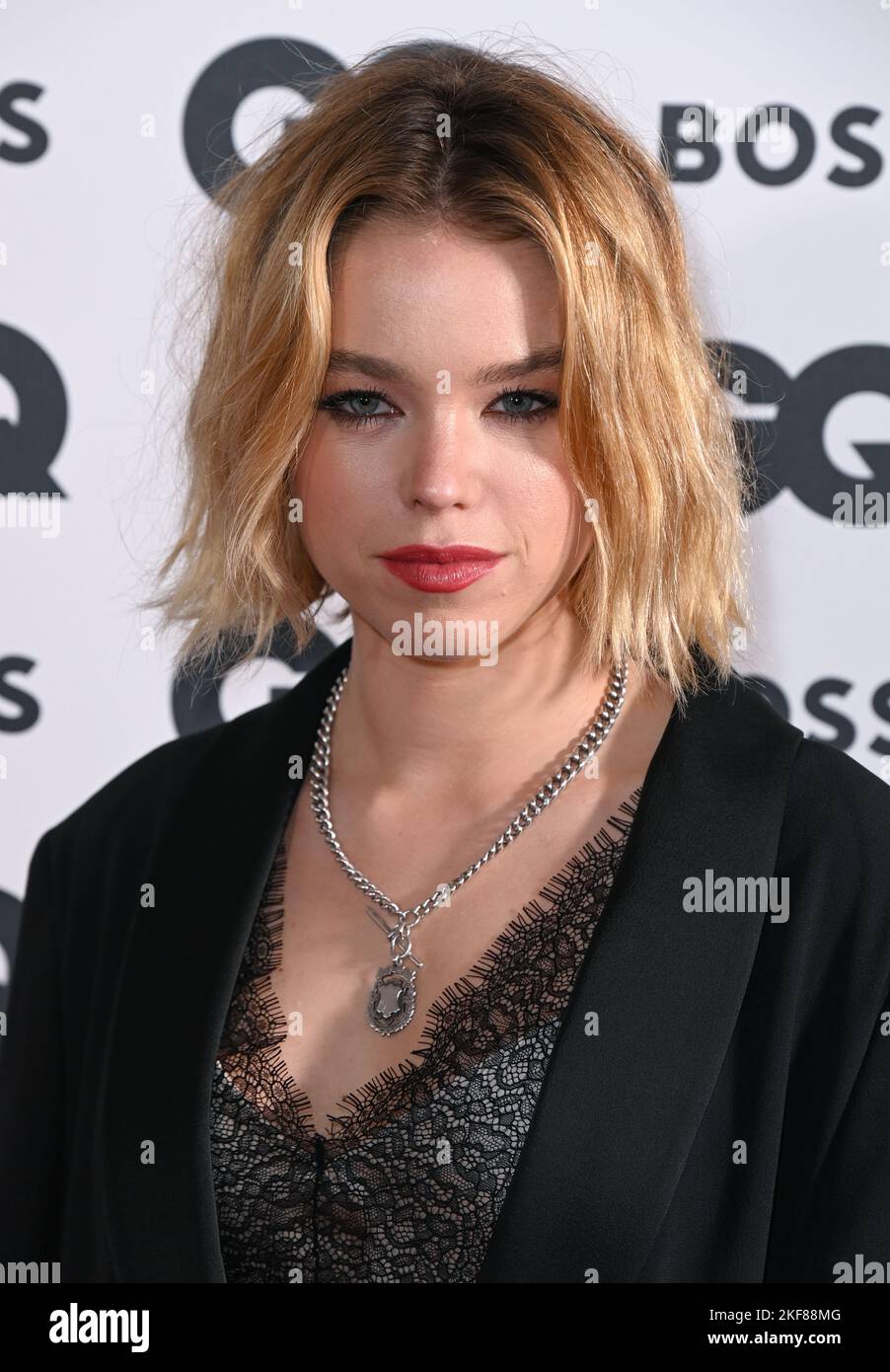 November 16th, 2022, London, UK. Milly Alcock arriving at The GQ Men of ...