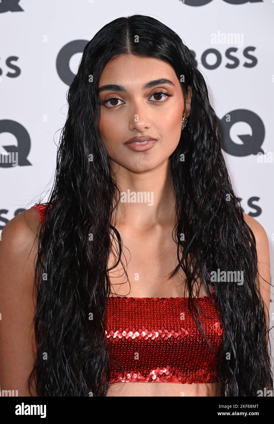 November 16th, 2022, London, UK. Neelam Gill arriving at The GQ Men of ...