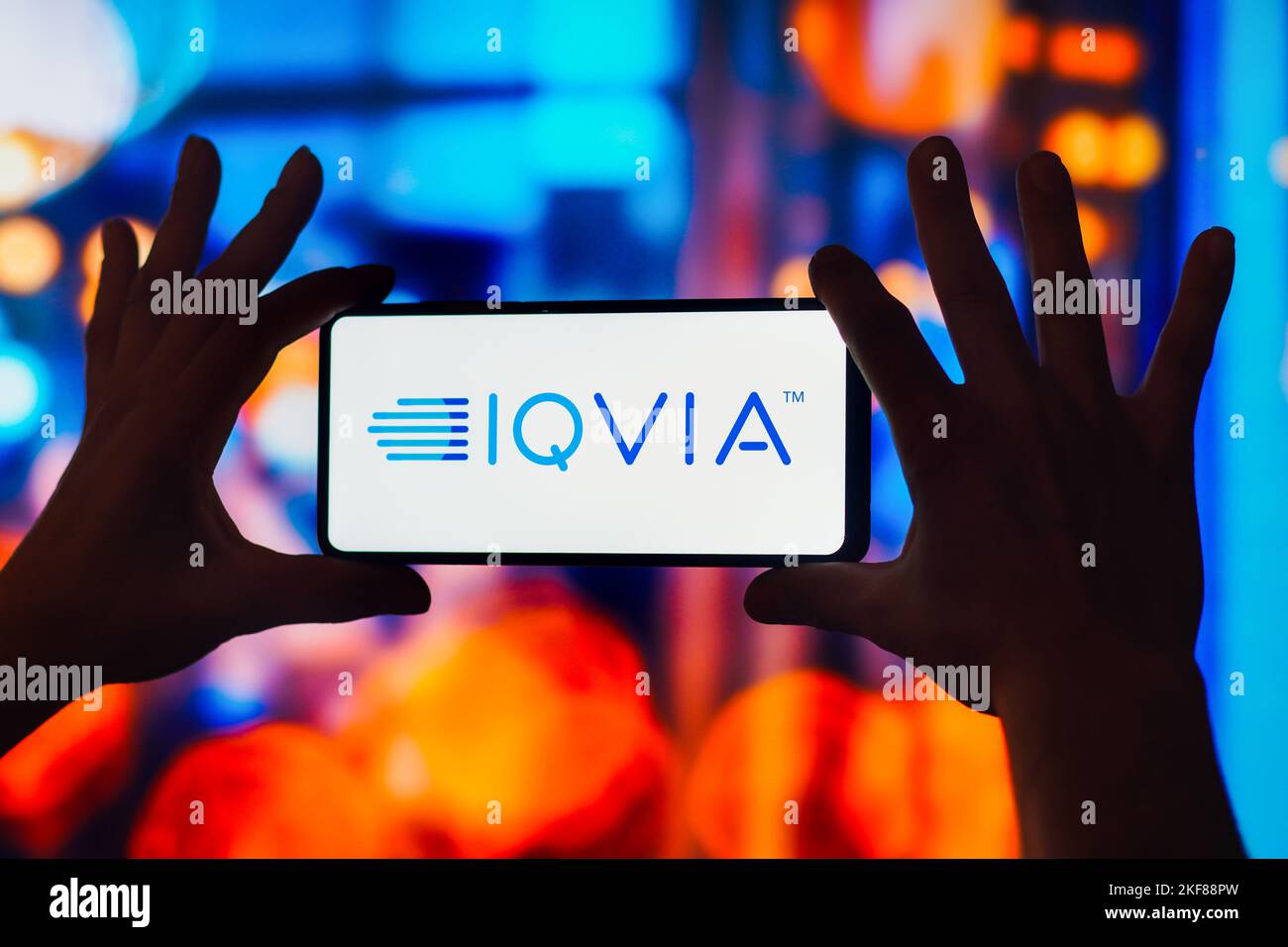 Iqvia logo hi-res stock photography and images - Alamy