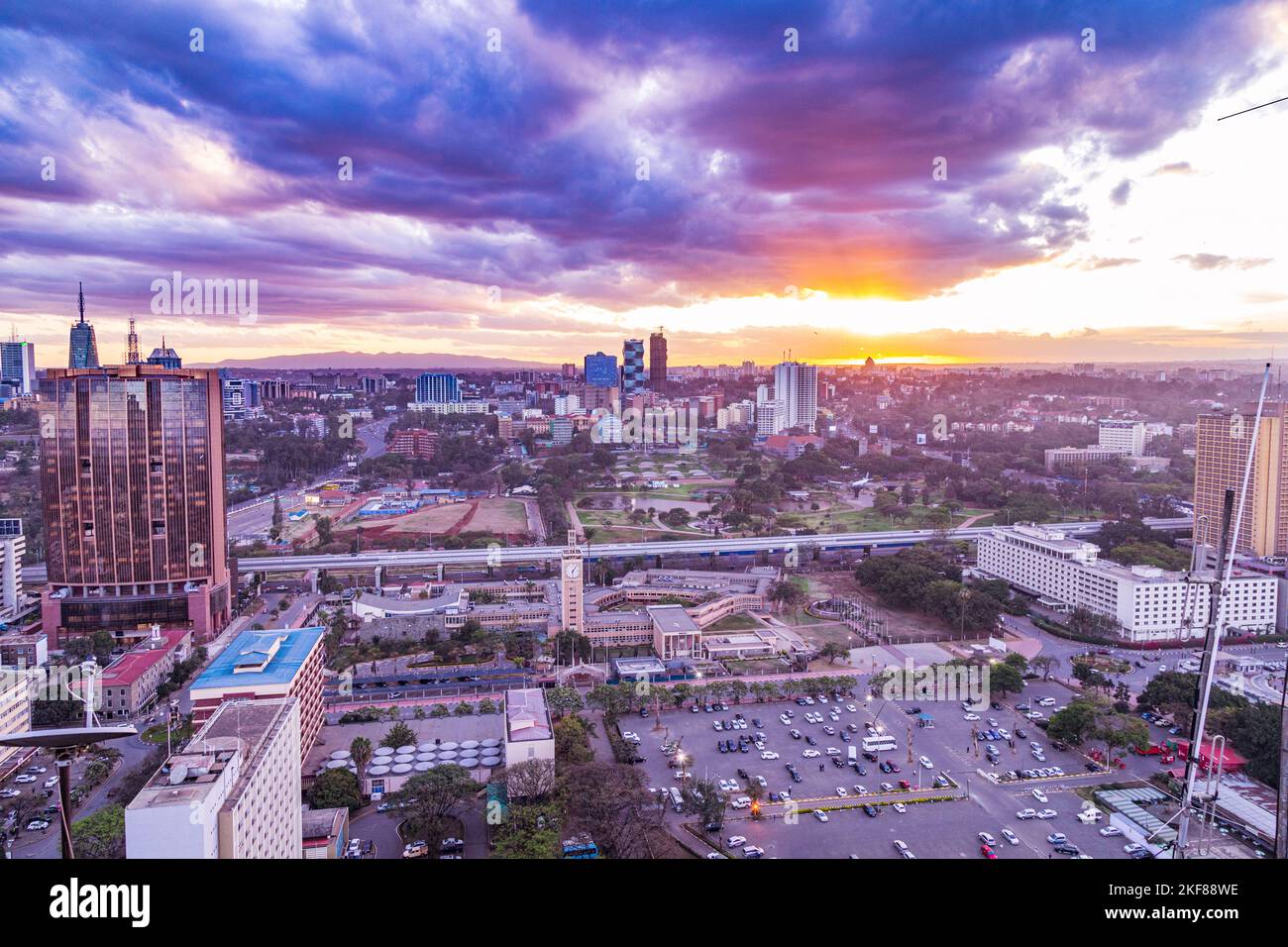 Nairobi Capital of Kenya Nairobi is Kenya’s capital city. In addition ...