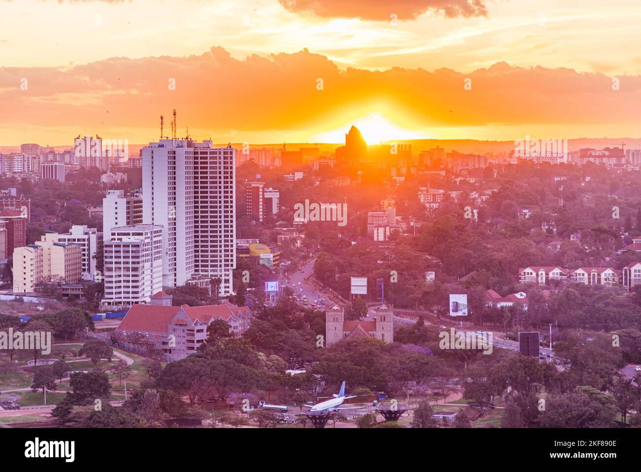 Nairobi Capital of Kenya Nairobi is Kenya’s capital city. In addition ...