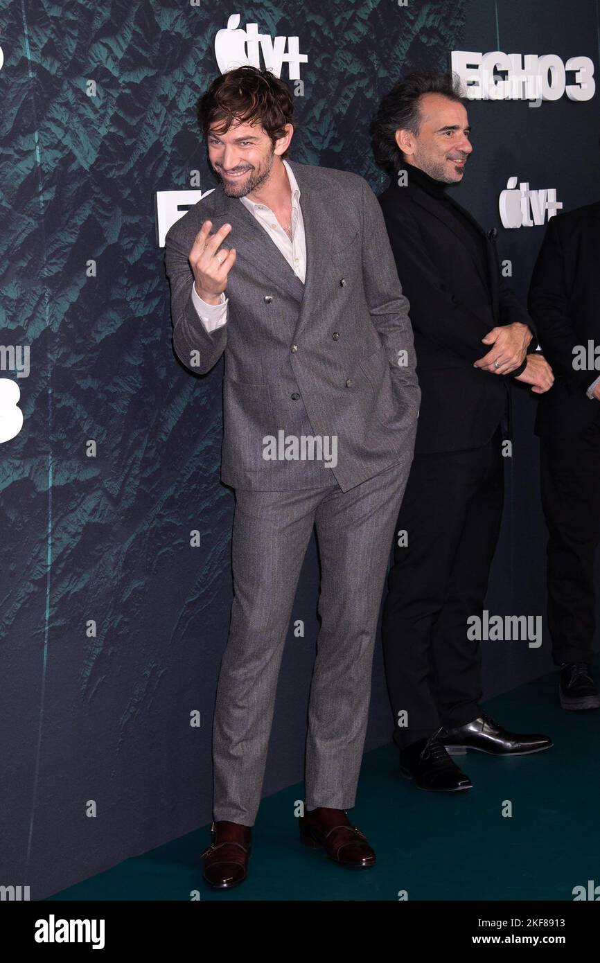 Apple TV+'s 'Echo 3' New York Premiere Walter Reade Theater, NY ...