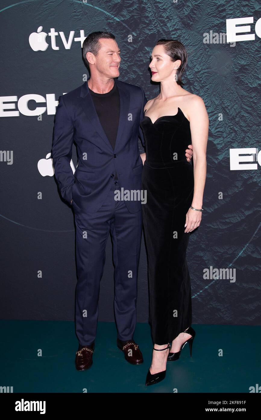 Apple TV+'s 'Echo 3' New York Premiere Walter Reade Theater, NY ...