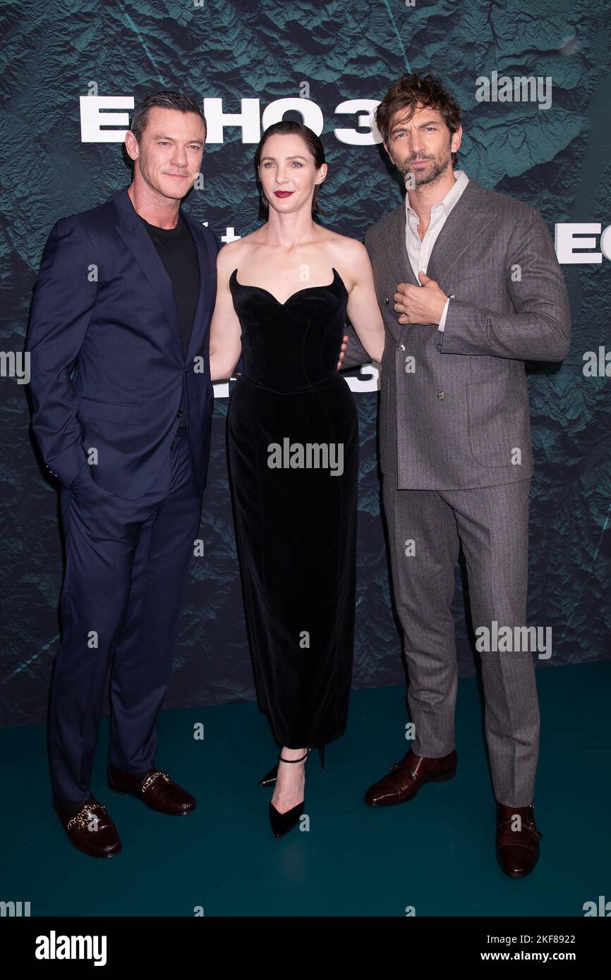 Apple TV+'s 'Echo 3' New York Premiere Walter Reade Theater, NY ...