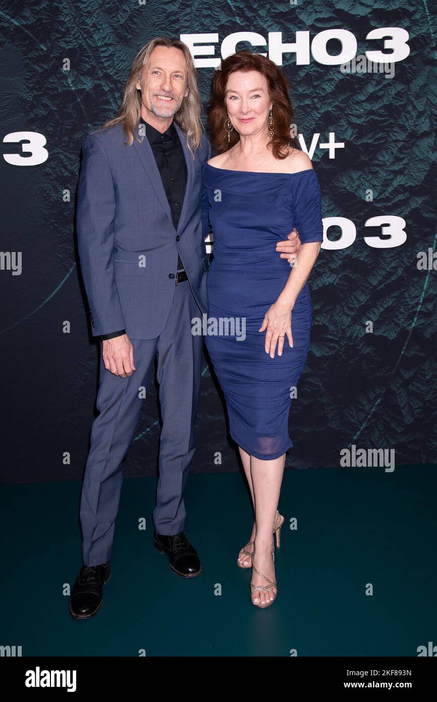 Apple TV+'s 'Echo 3' New York Premiere Walter Reade Theater, NY ...