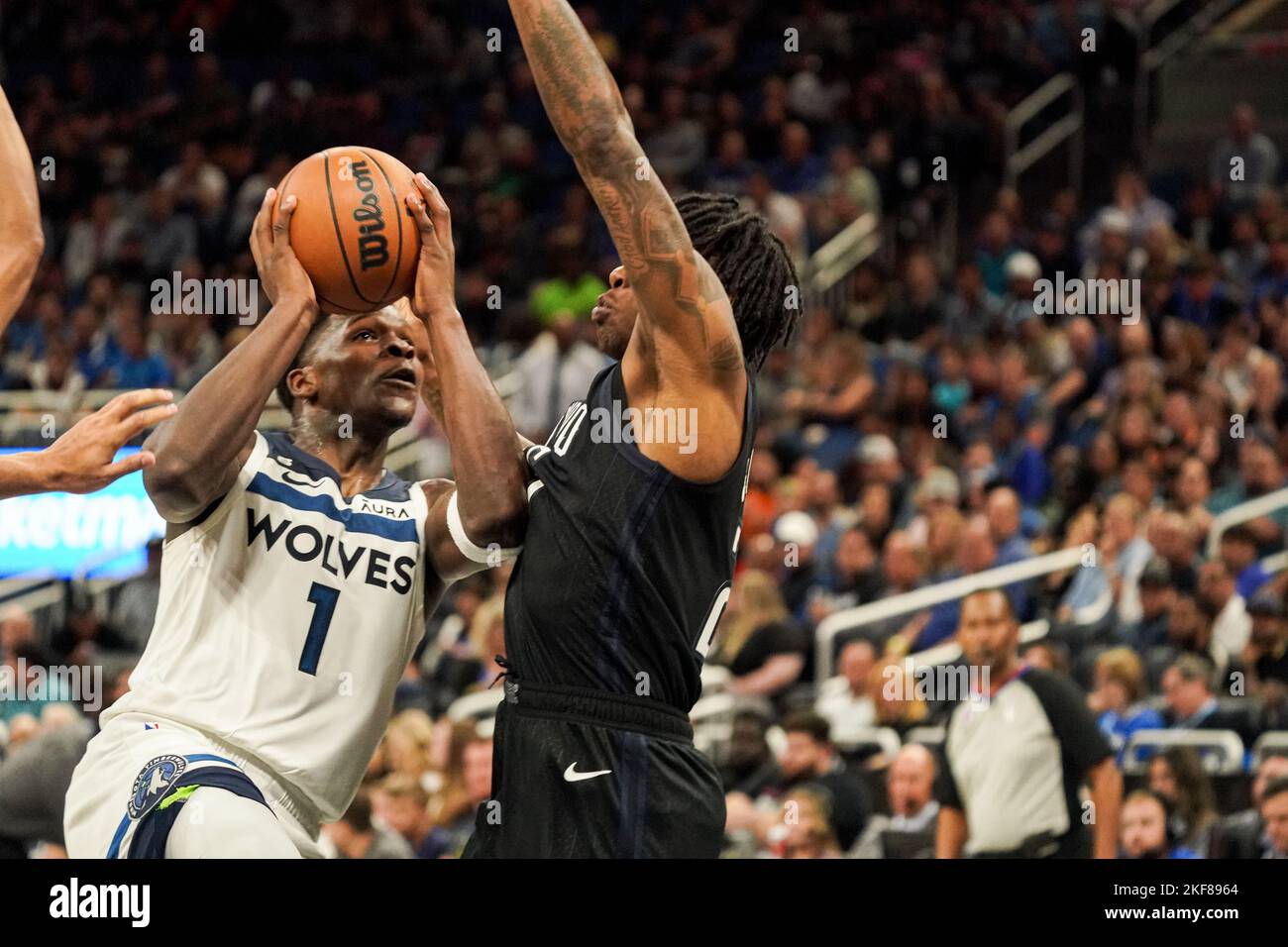 Orlando, Florida, USA, November 16, 2022, Minnesota Timberwolves Guard ...