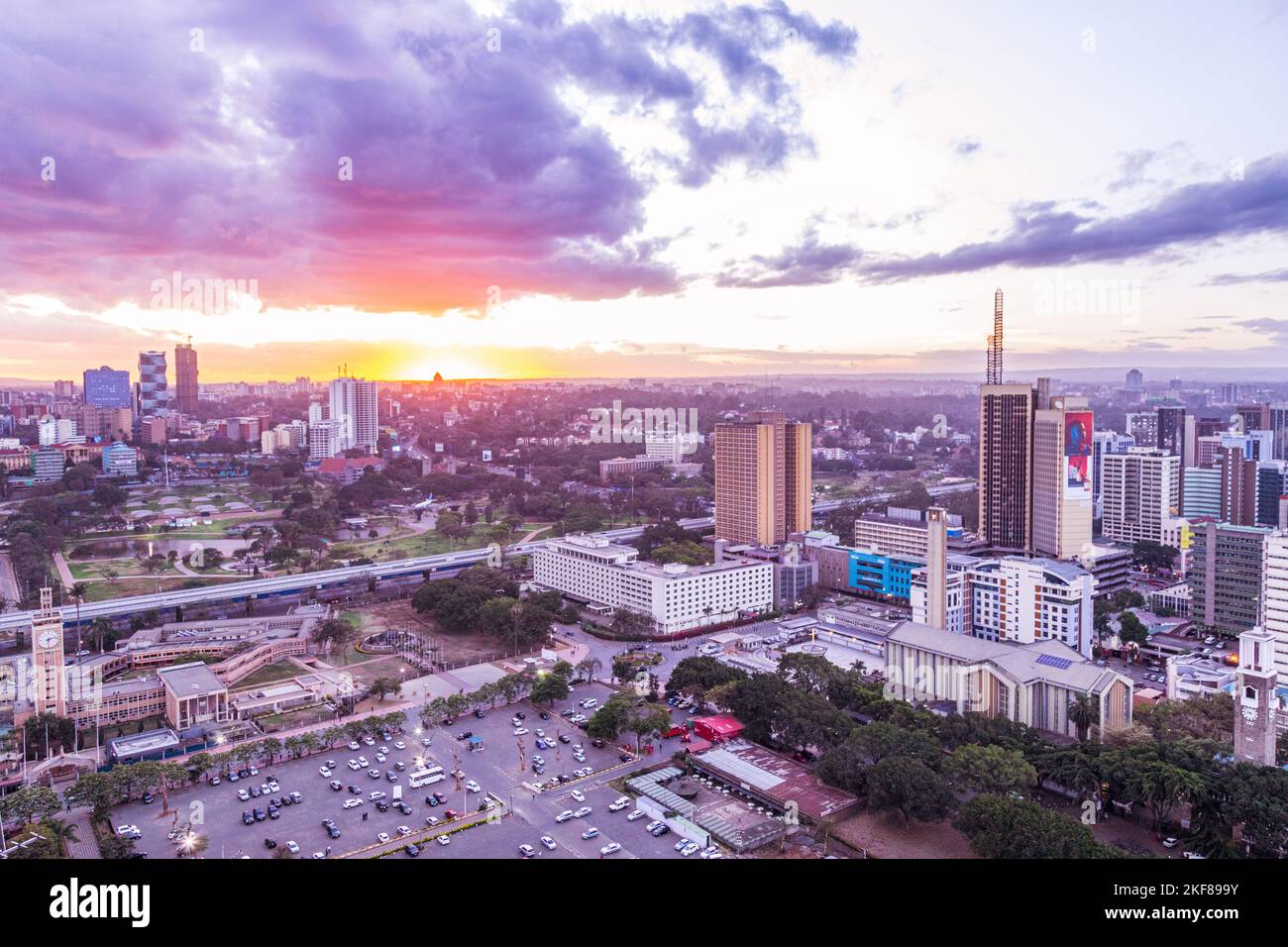 Nairobi Capital of Kenya Nairobi is Kenya’s capital city. In addition ...
