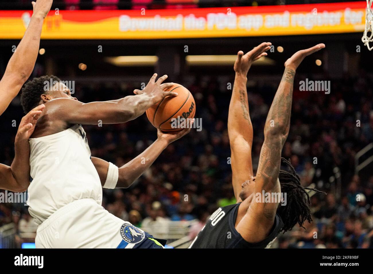 Orlando, Florida, USA, November 16, 2022, Minnesota Timberwolves Guard ...