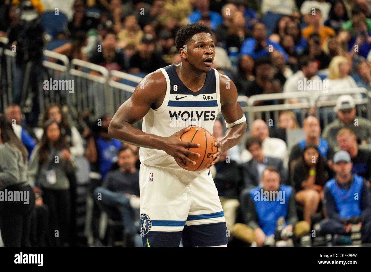 Orlando, Florida, USA, November 16, 2022, Minnesota Timberwolves Guard ...