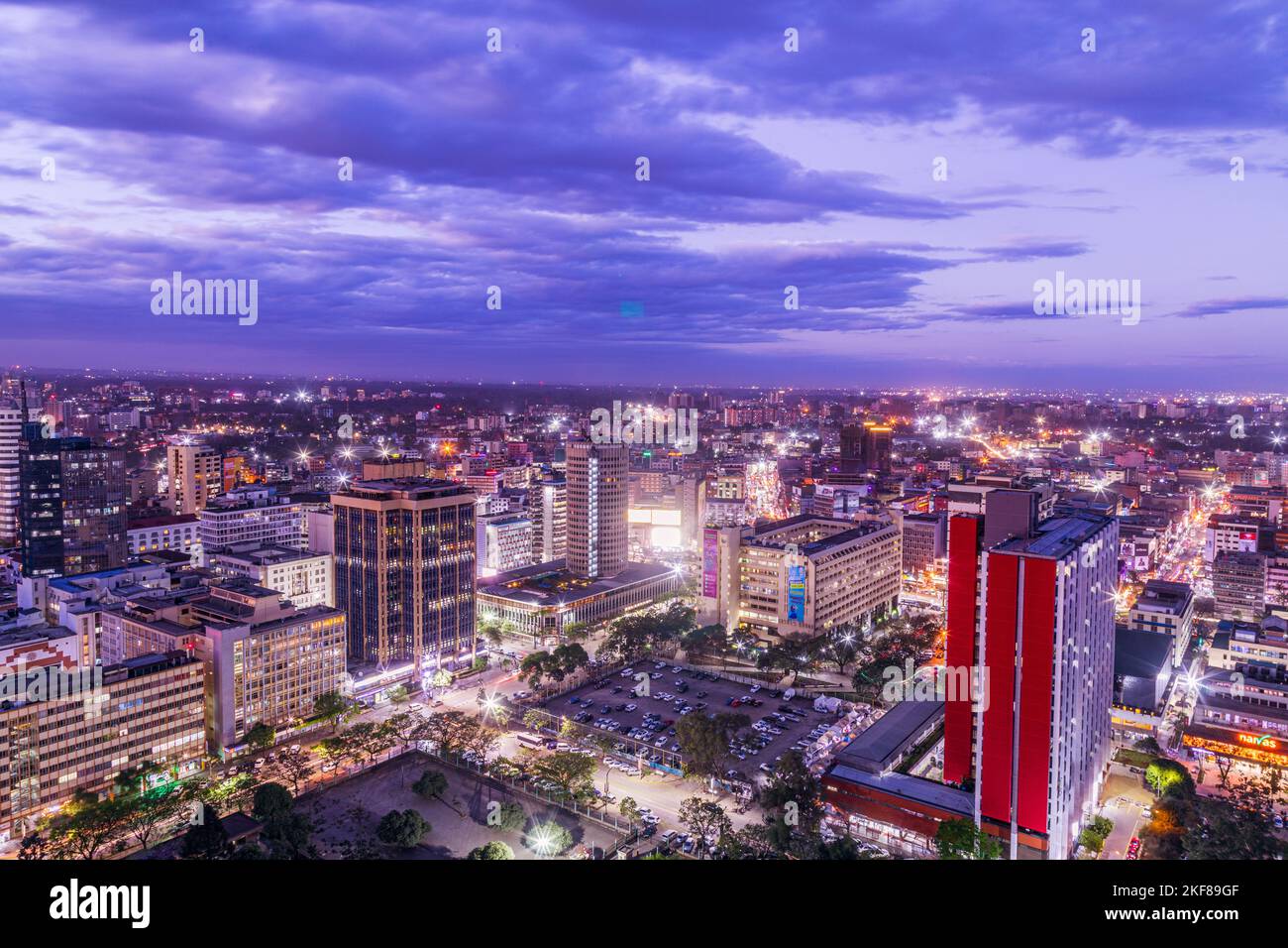 Nairobi Capital of Kenya Nairobi is Kenya’s capital city. In addition ...