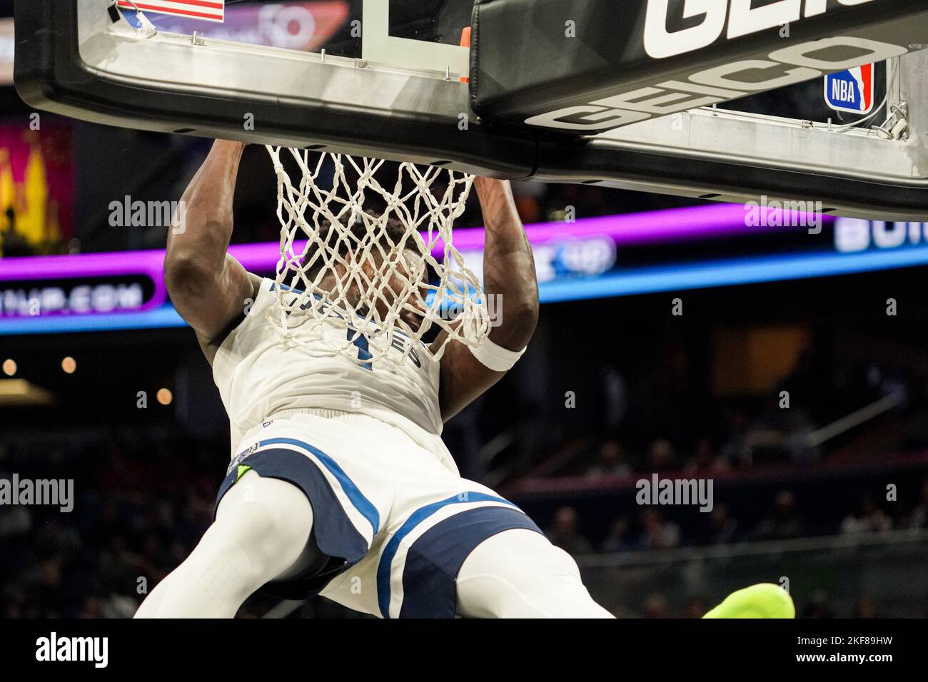 Orlando, Florida, USA, November 16, 2022, Minnesota Timberwolves Guard ...