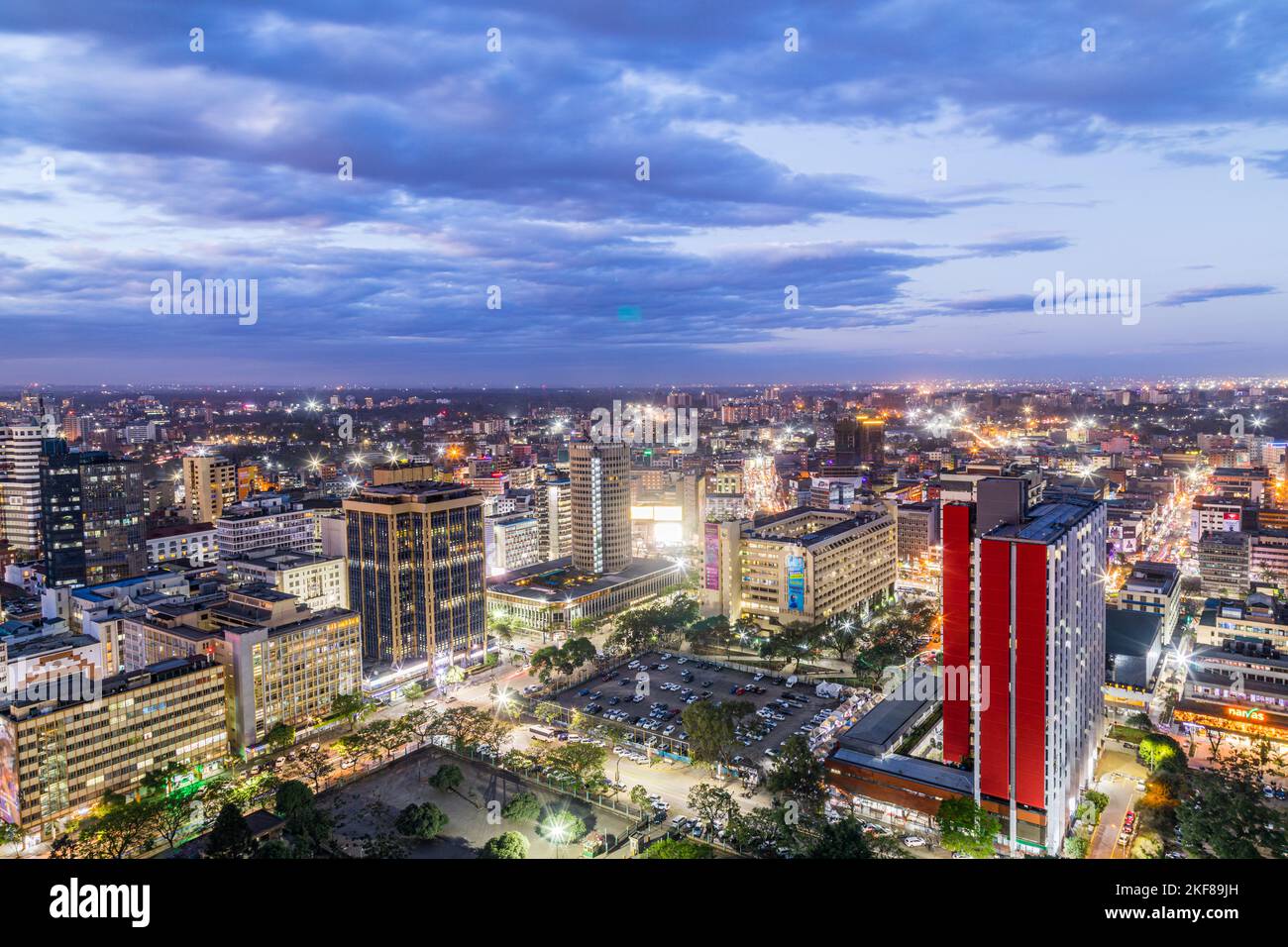 Nairobi Capital of Kenya Nairobi is Kenya’s capital city. In addition ...