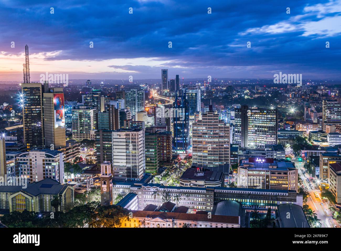 Nairobi Capital of Kenya Nairobi is Kenya’s capital city. In addition ...