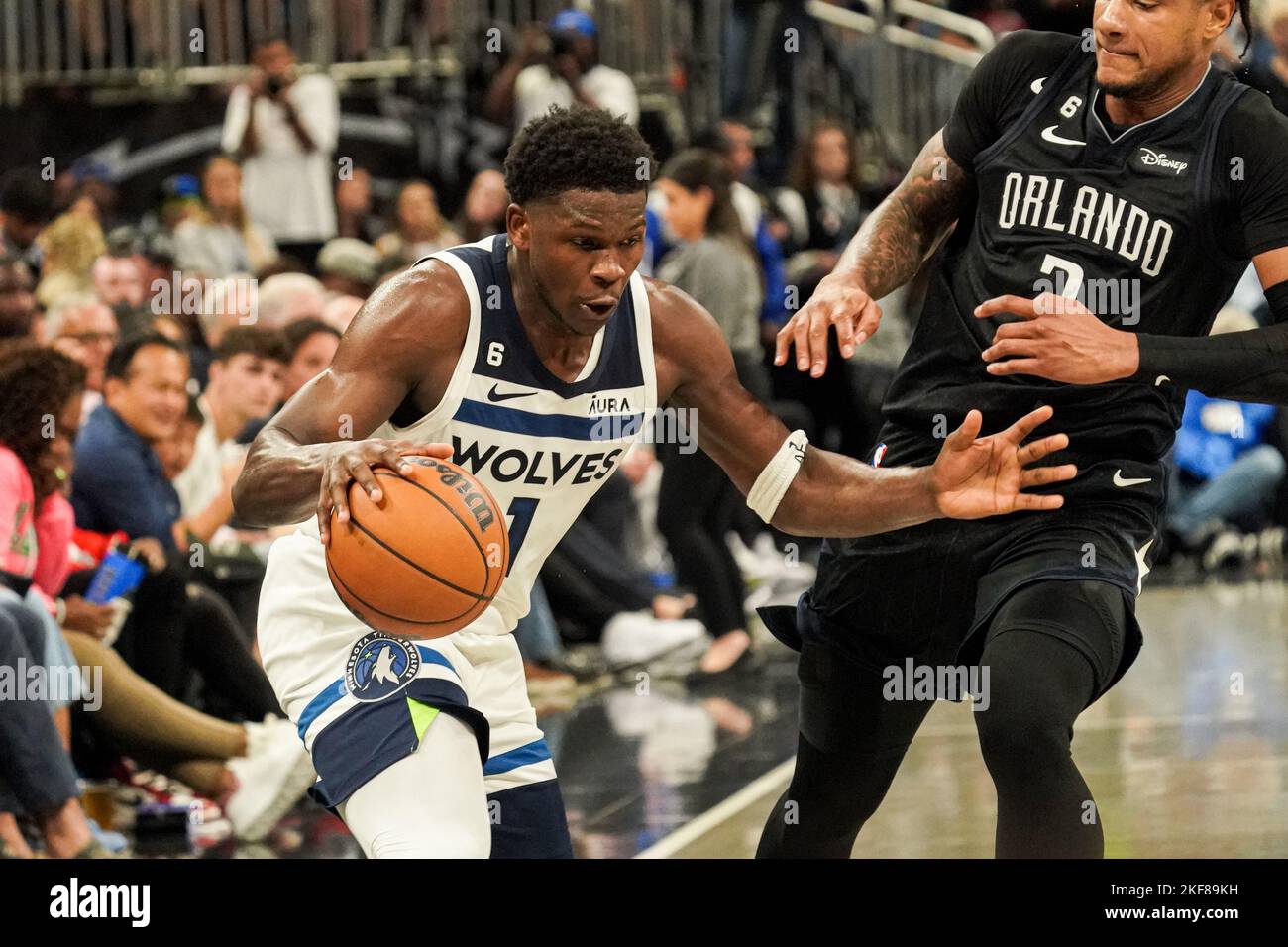 Orlando, Florida, USA, November 16, 2022, Minnesota Timberwolves Guard ...