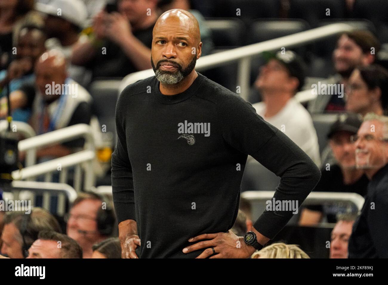 Orlando, Florida, USA, November 16, 2022, Orlando Magic Head Coach ...